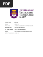 OSHA (Case Study 2) 2 | PDF | Emergency | Emergency Evacuation