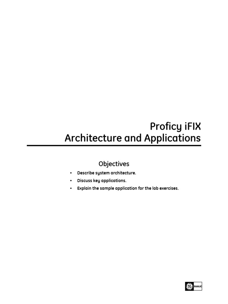GFS-154B M02 Architecture and Applications | PDF