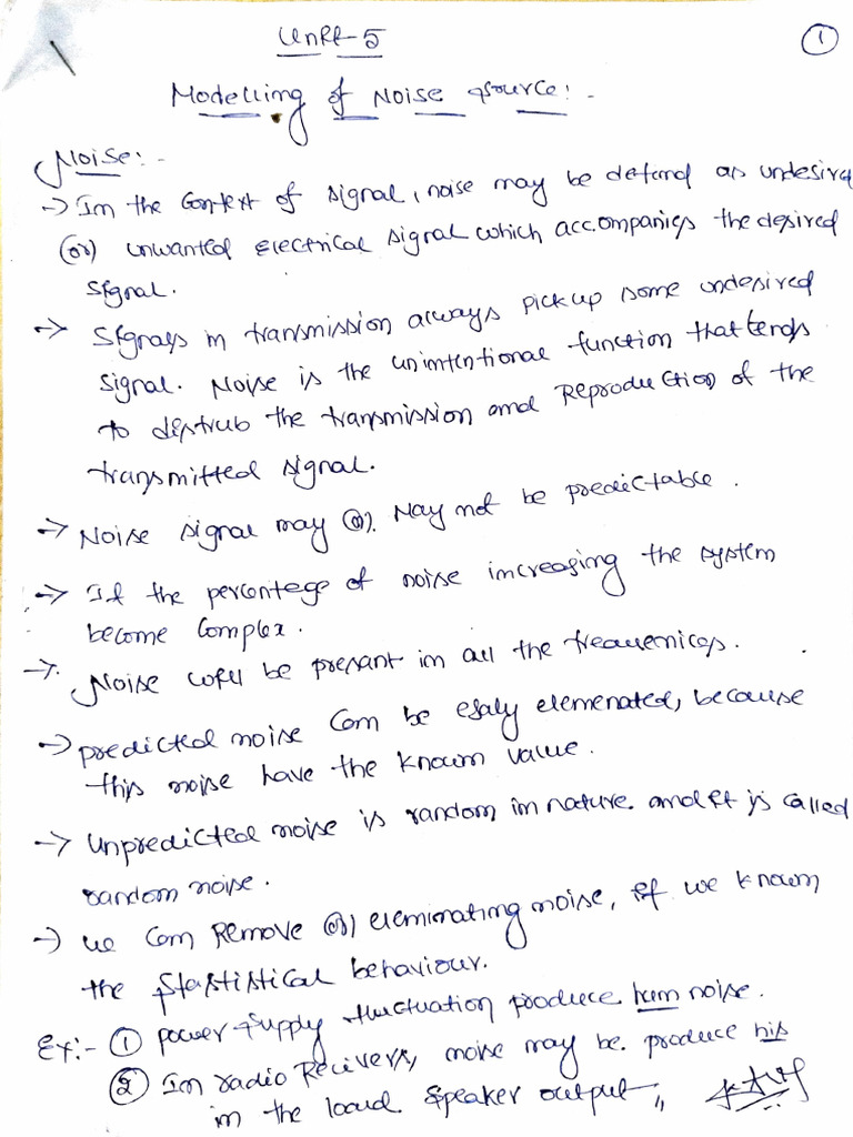 PTSP Unit-05 Part 1 | PDF