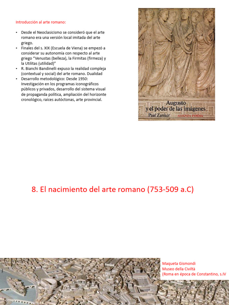 Introducción Al Arte Romano | PDF | Júpiter (mitología) | Roma antigua