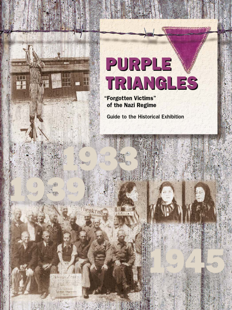 Purple Triangles-"Forgotten Victims" of The Nazi Regime | PDF ...