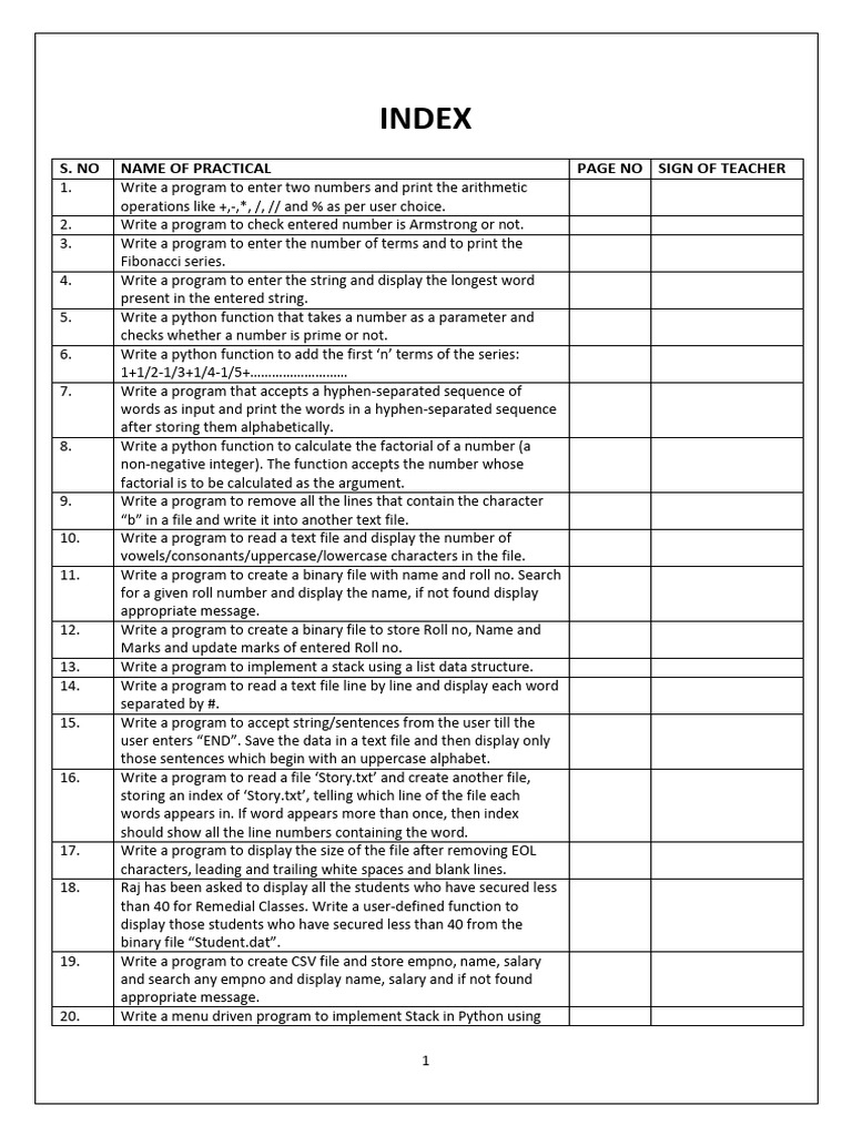 Class 12 Cs 083 Report File Solution Pdf Database Index Computer File 