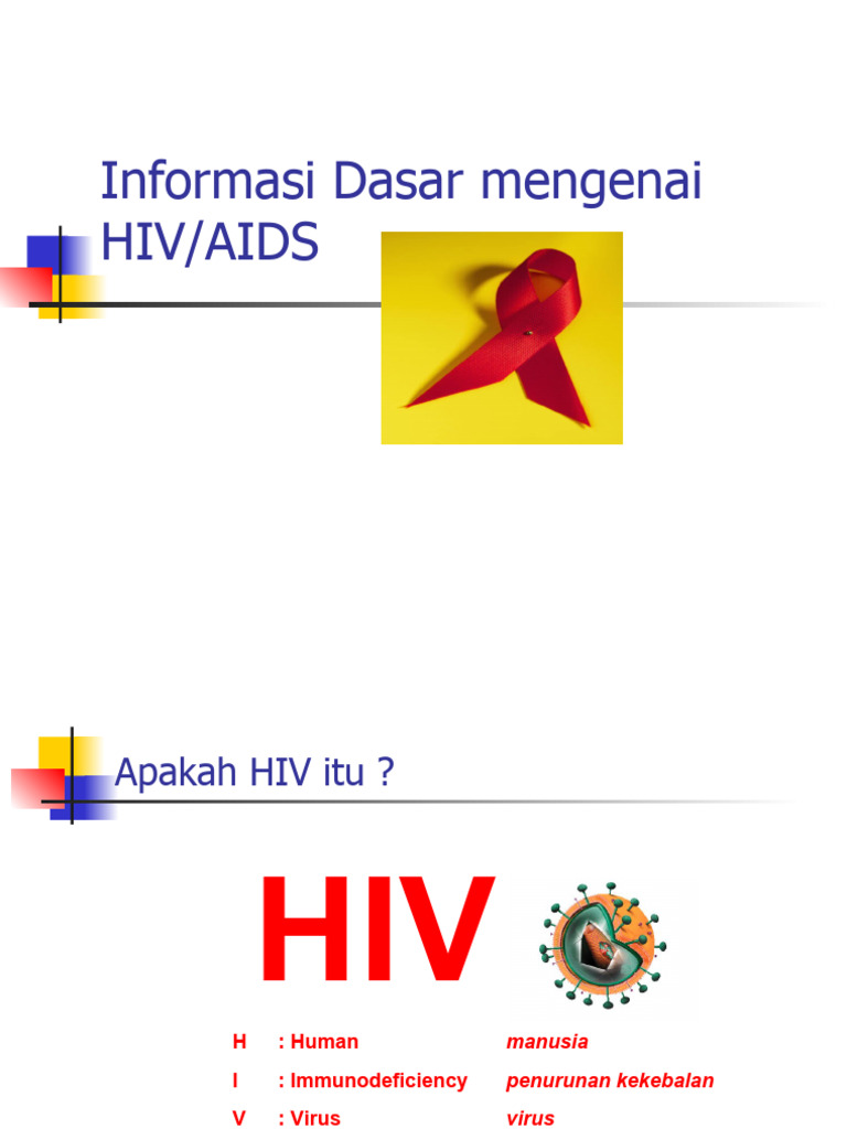Pert 1,2 Hiv Aids | PDF
