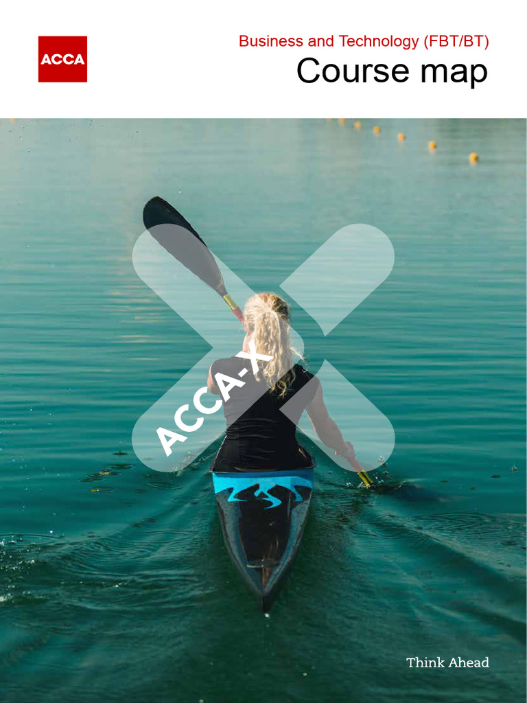 6524 - Course Map - FBT ACCA | PDF | Motivational | Motivation