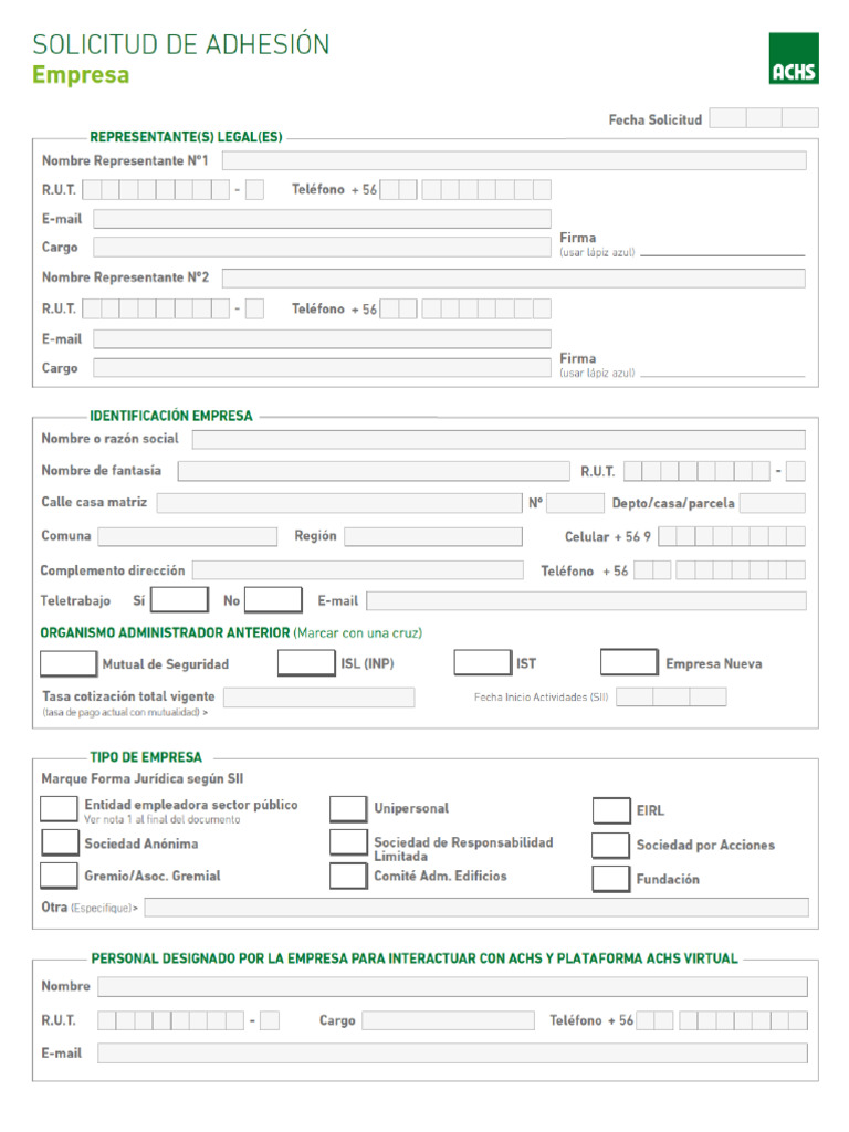 Formulario 2023 | PDF