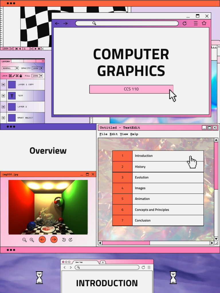 Computer Graphics | PDF | Computer Graphics | 3 D Computer Graphics