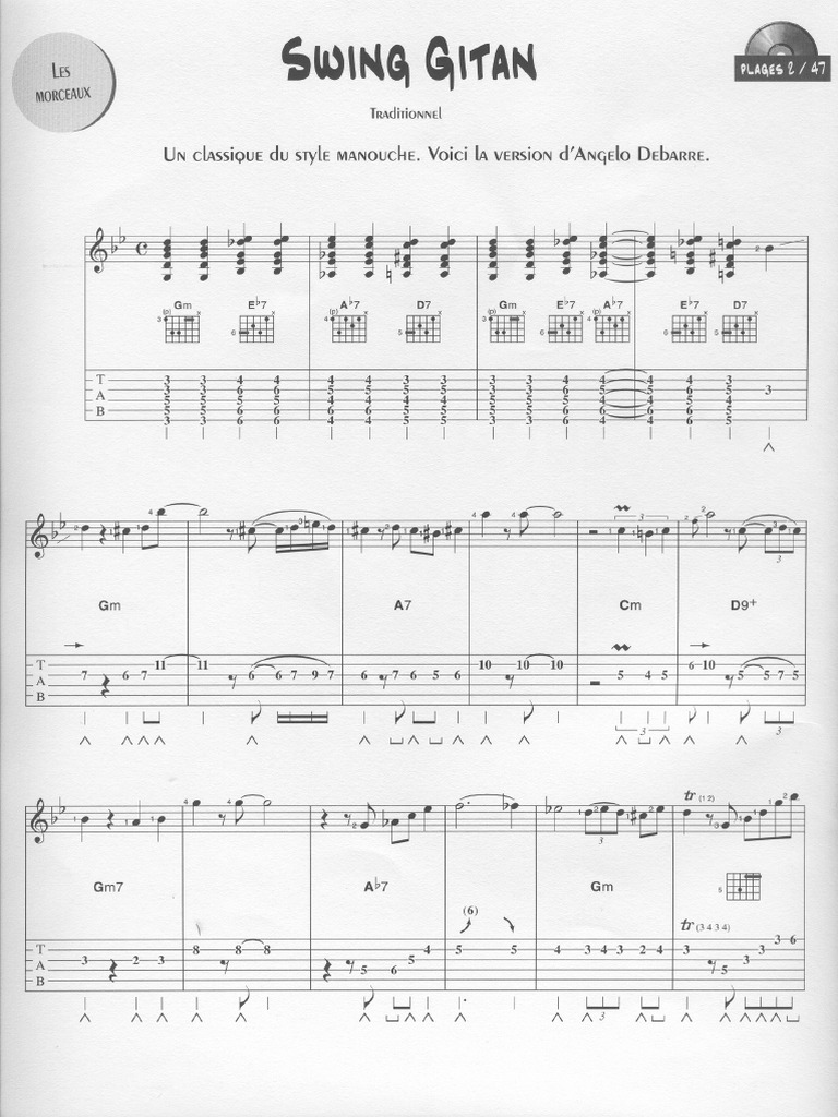 Swing Gitan | PDF