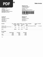 Facture Moncler | PDF