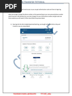 ACH Bank Loading Tutorial 2023 | PDF