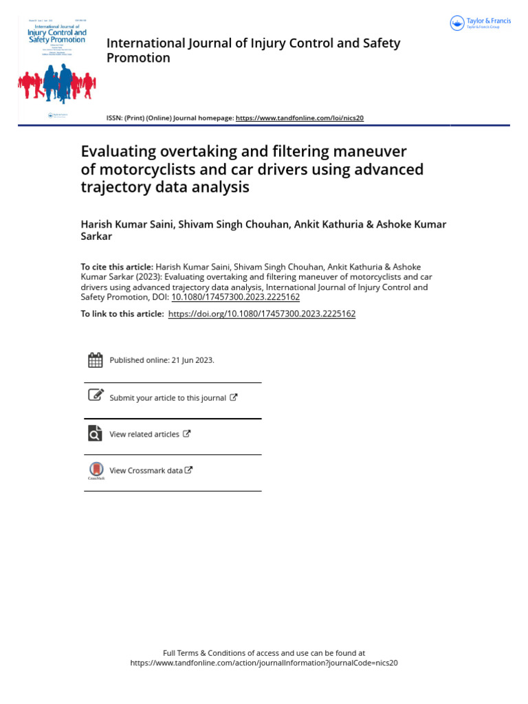 023-06-21-Evaluating Overtaking and Filtering Maneuver of Motorcyclists and Car Drivers Using ...