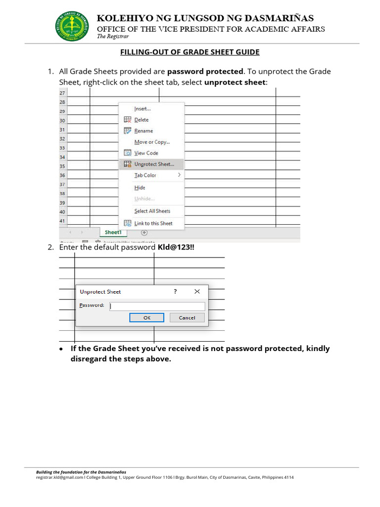 Grade Encoding Guidelines | Download Free PDF | Information Technology ...