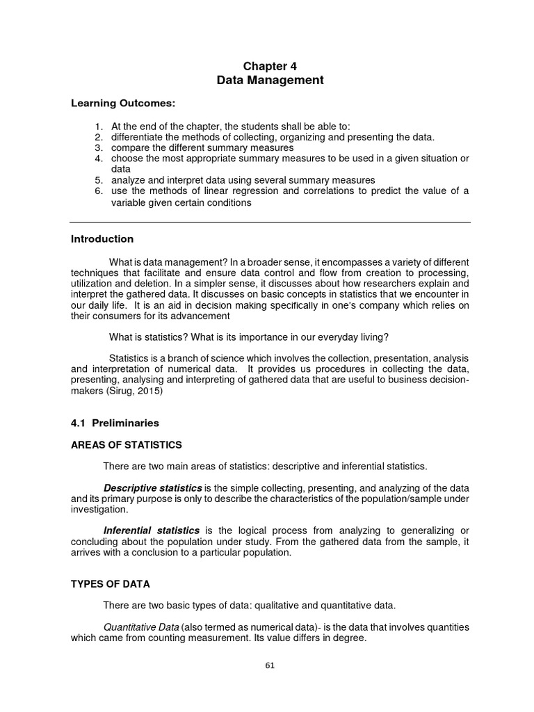 MMWChapter4 6 | PDF | Statistics | Sampling (Statistics)