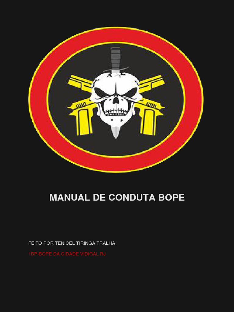 Manual de Conduta Bope 5 | PDF