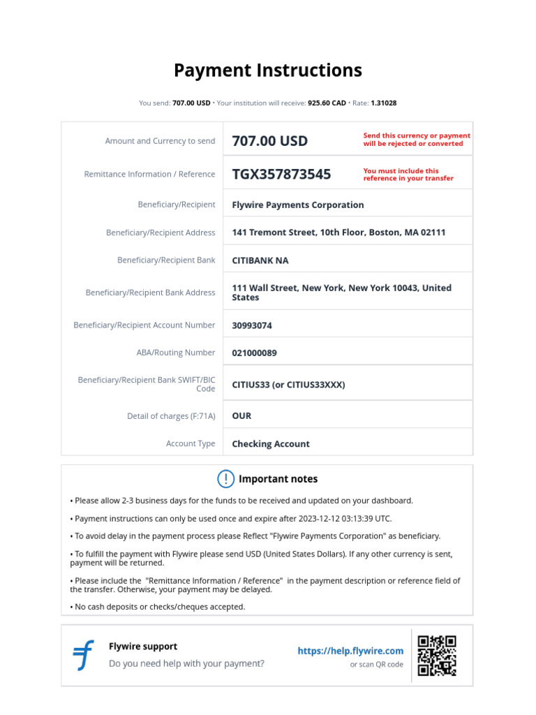 TGX357873545 Auth Letter | PDF | Payments | Cheque
