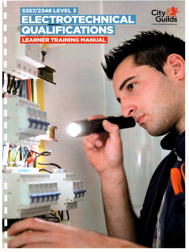 Electrotechnical Qualifications Learners Traning Manual | PDF