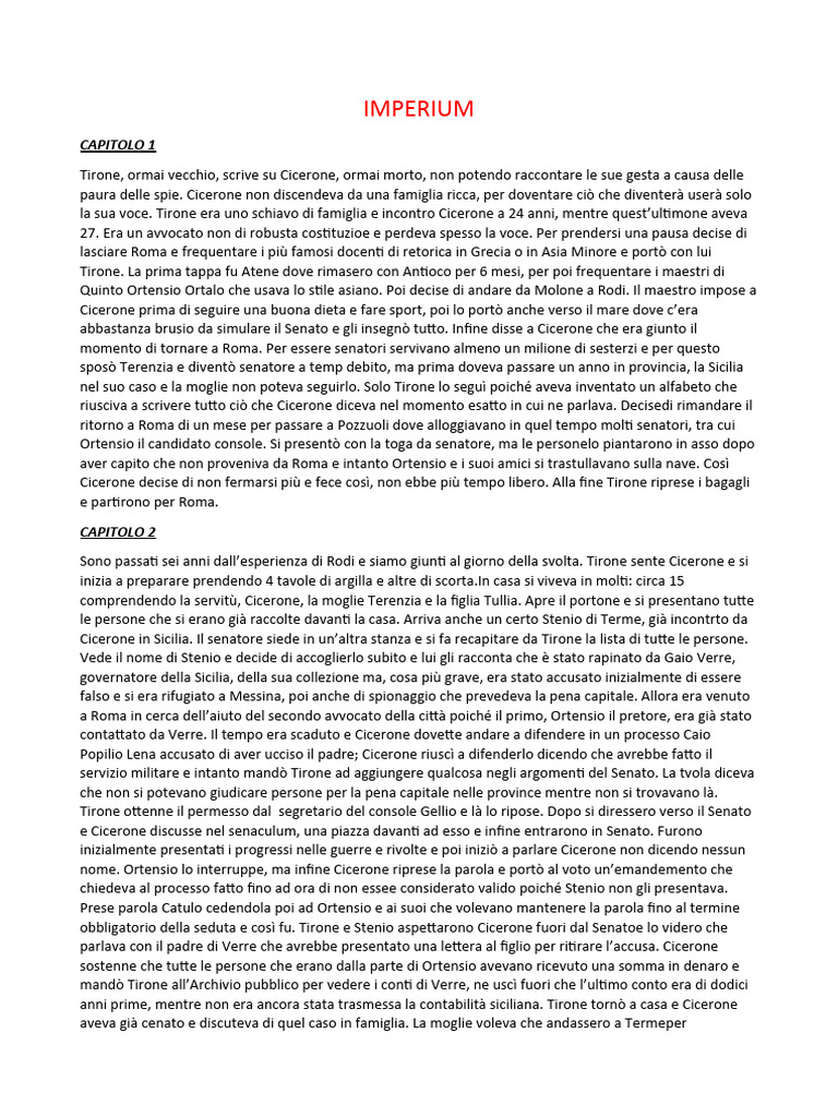 La Trilogia Di Cicerone | PDF