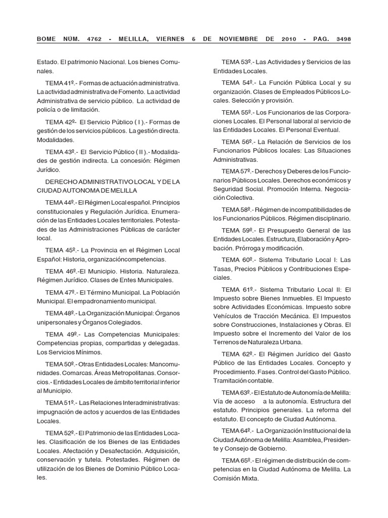 Formas de Actividad de Las Entidades Locales | PDF | Esfera pública ...