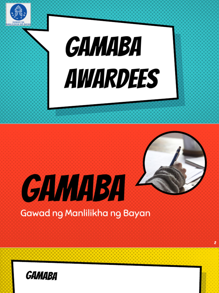 Lesson-9-GAMABA-1 (2) | PDF