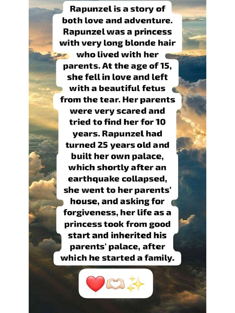 Rapunzel Project | PDF