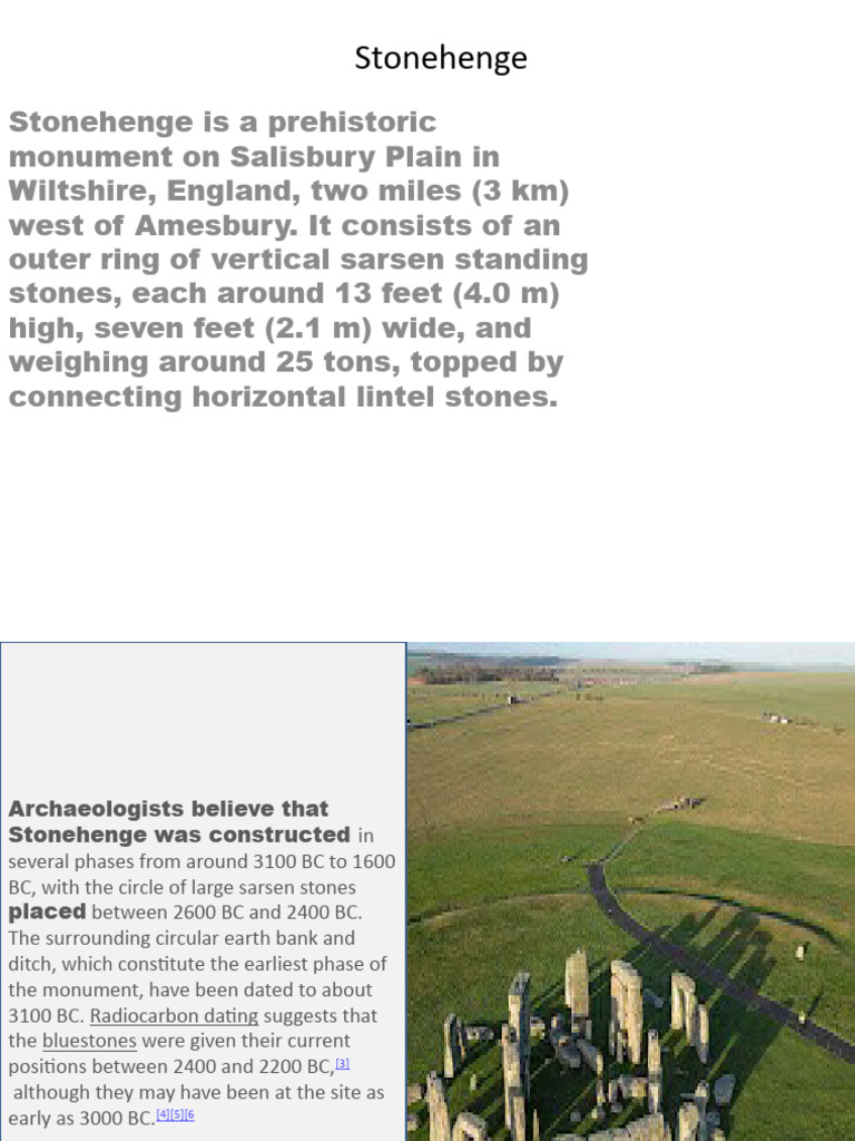 Stonehenge | PDF