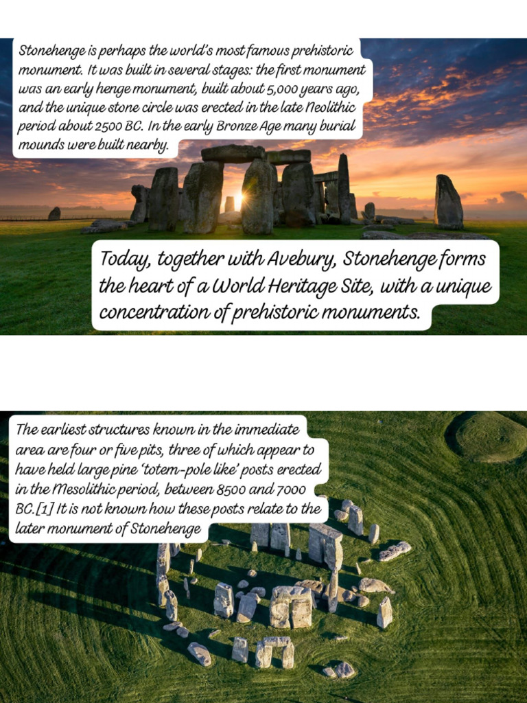 History of Stonehenge | PDF