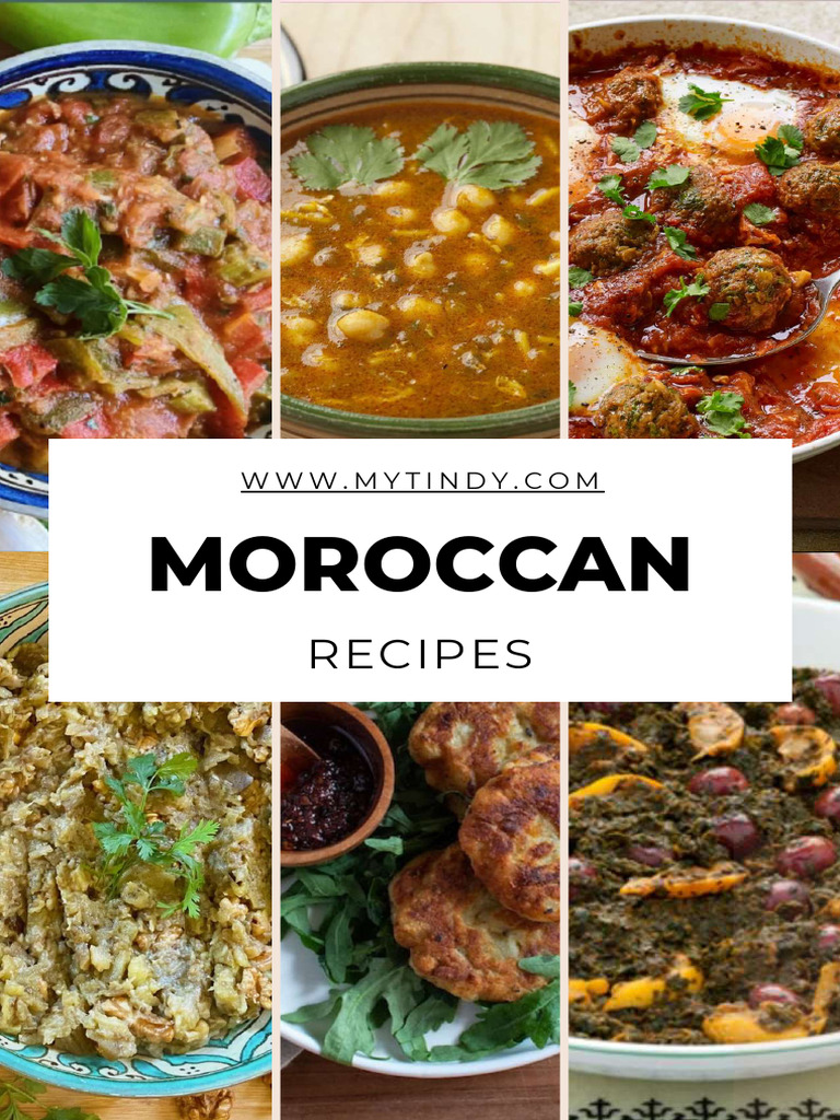 Moroccan Recipes - Merged 1 Compressed | PDF | Moroccan Cuisine | Pancake