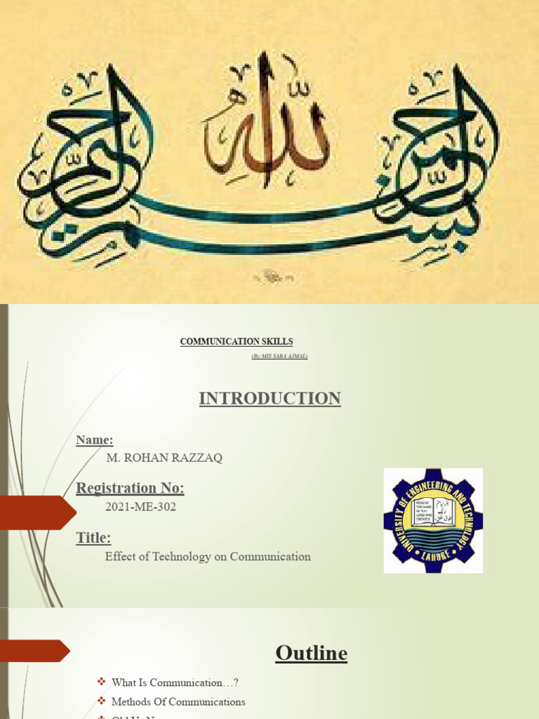 Cs 2nd Presentation | PDF | Technology & Engineering