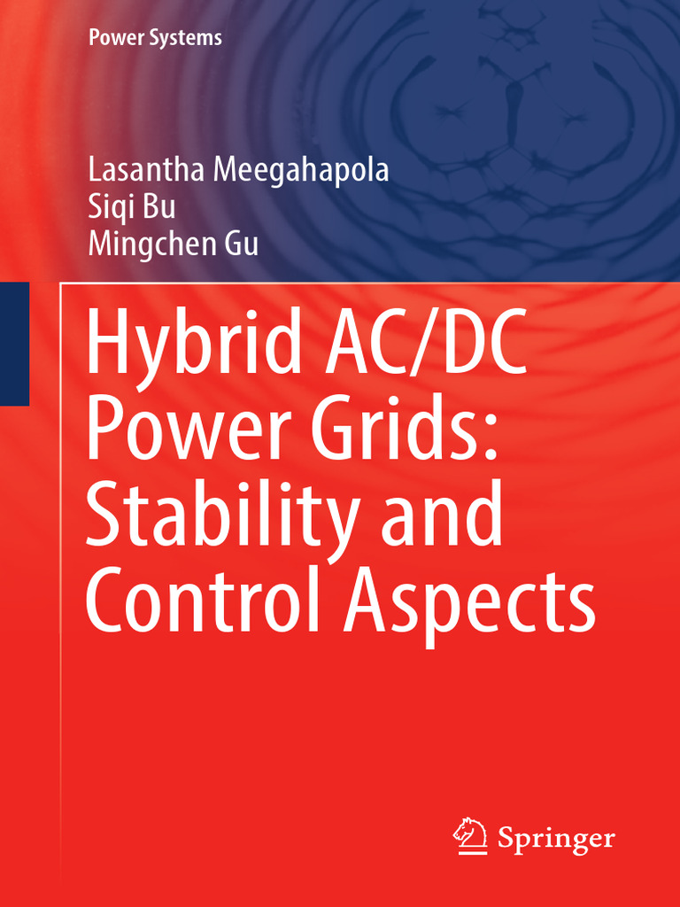 Meegahapola L. Hybrid AC-DC Power Grids. Stability..Control 2022 | PDF | High Voltage Direct ...