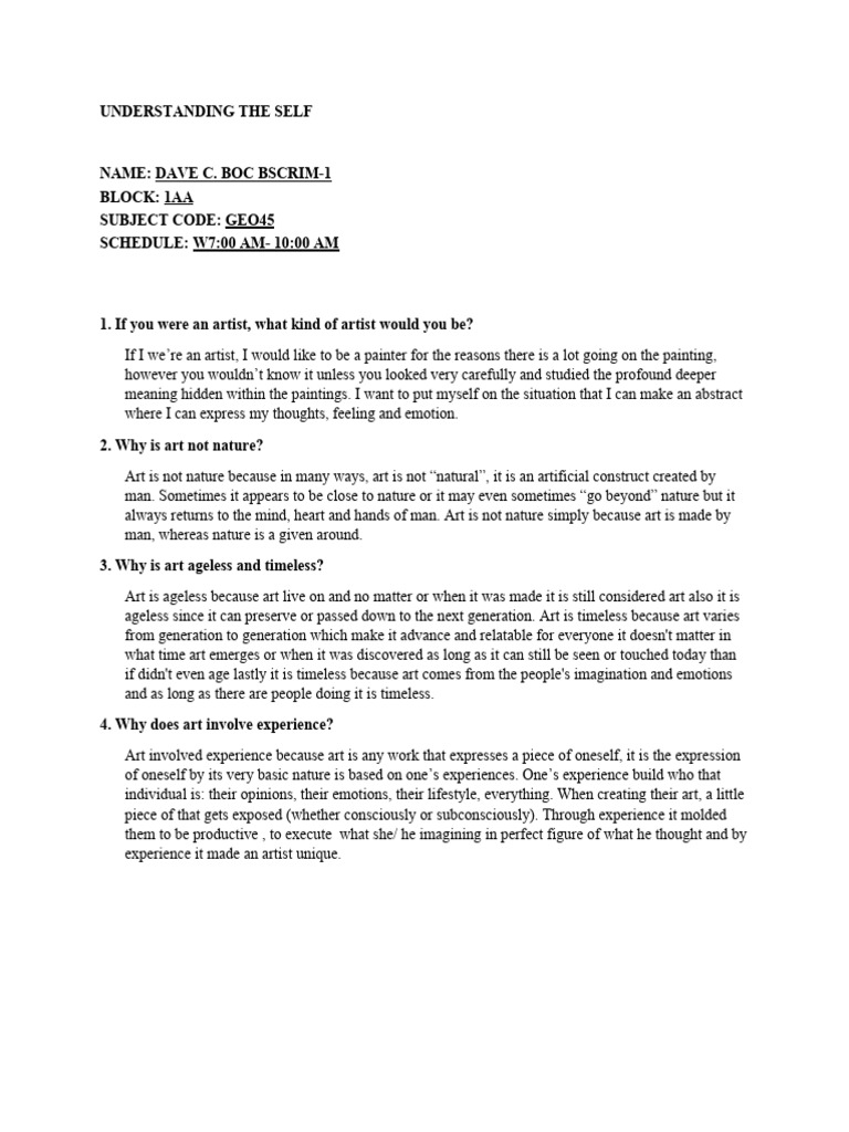 Y | PDF | Art | Self-Improvement