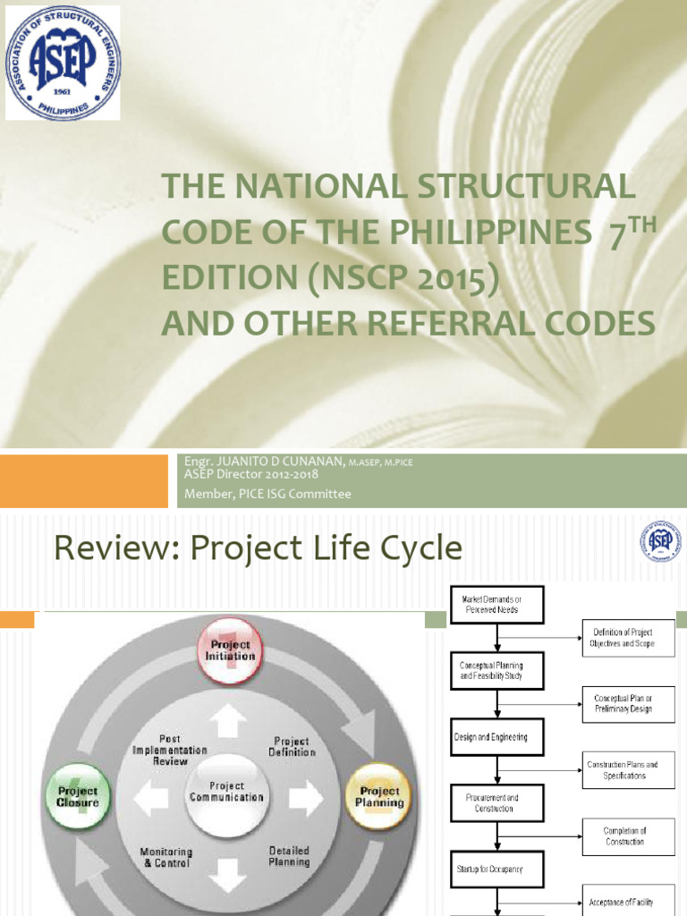 NSCP and Other Referral Codes | PDF | Civil Engineering | Building ...