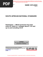 South African National Standard | PDF | International Organization For ...