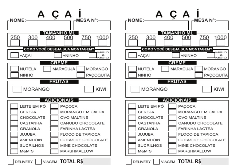 Blocos Recanto Do Açai | PDF