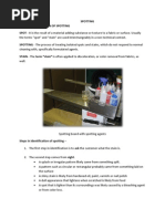 9 Stain Removal Chart | PDF | Laundry | Bleach