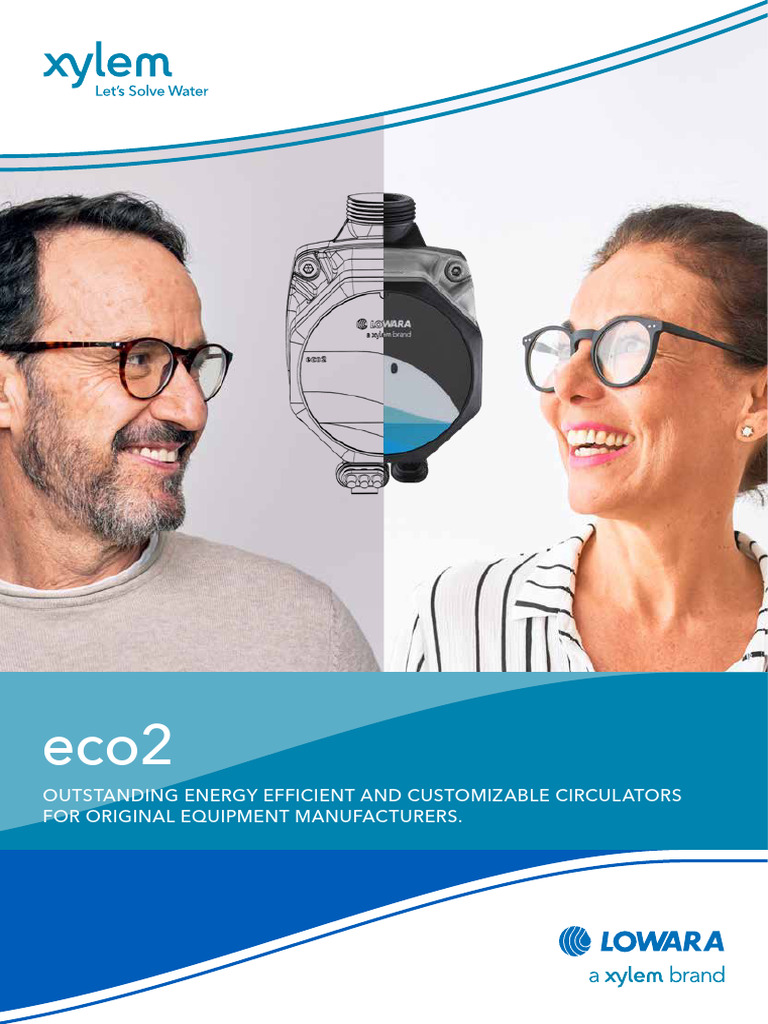 Eco2 Brochure en | PDF | Pump | Physical Sciences