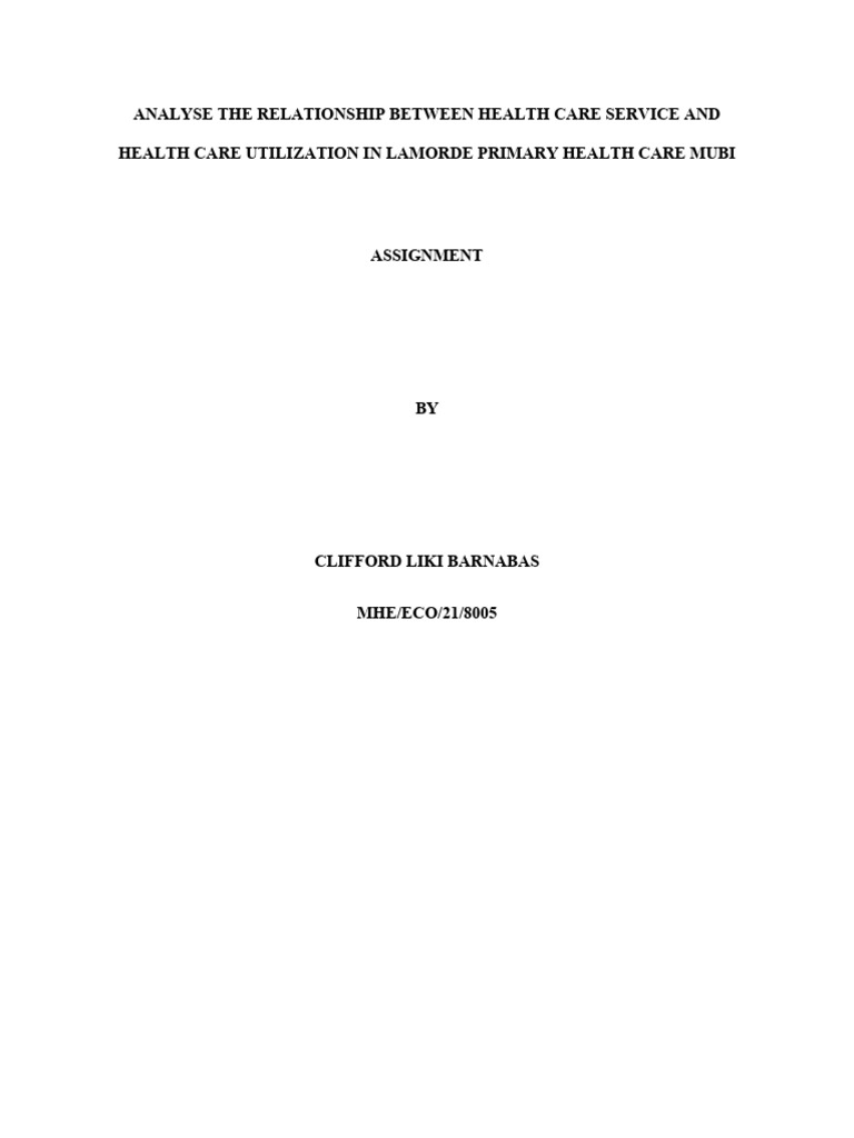 Mhe-Eco-21-8005 - Assignment | PDF