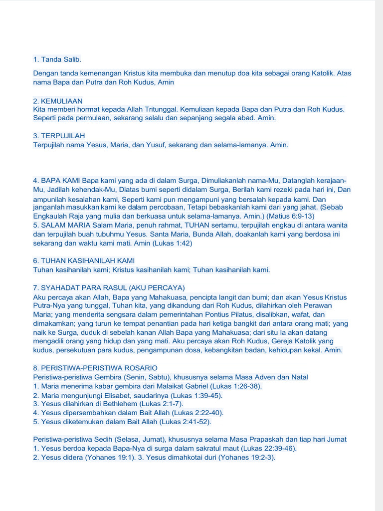 Dokumen - Tips - Doa Harian Katolikdocx | PDF