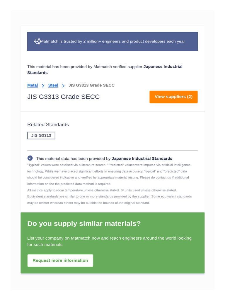 Minfm40858 Jis g3313 Grade Secc | PDF