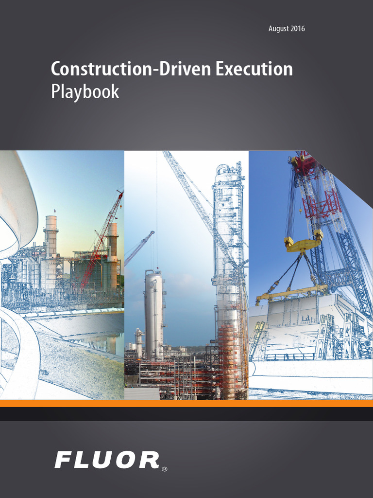 Construction-Driven Execution Playbook | PDF | Occupational Safety And ...