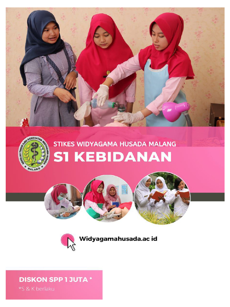 Brosur s1 Kebidanan Stikes WGH Malang | PDF
