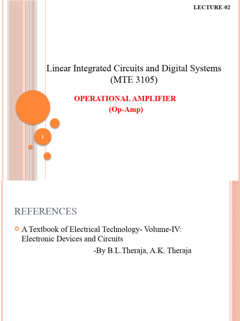 MTE 3105 Lecture-02 | PDF | Science & Mathematics