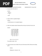 Maths-Maneb Past Papers | PDF | Area | Elementary Geometry