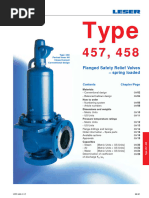 Catálogo PSV - Leser - Série 437 | PDF | Mechanical Engineering | Plumbing