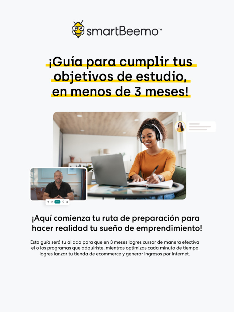 Smartbeemo Plan de Estudios | PDF | Aprendizaje | Chat en linea