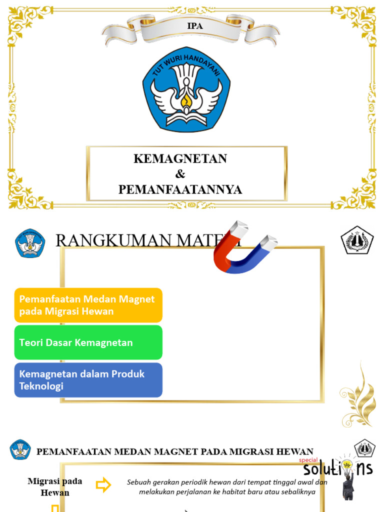 Kemagnetan | PDF | Sains & Matematika