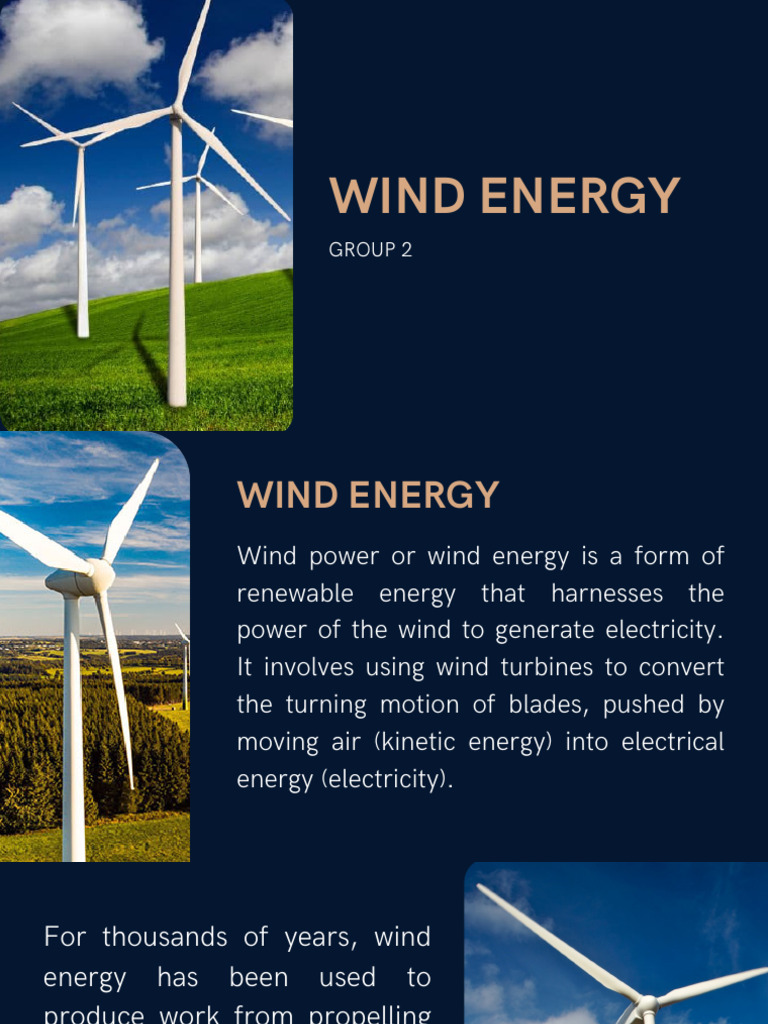 Wind Energy Group2 | PDF