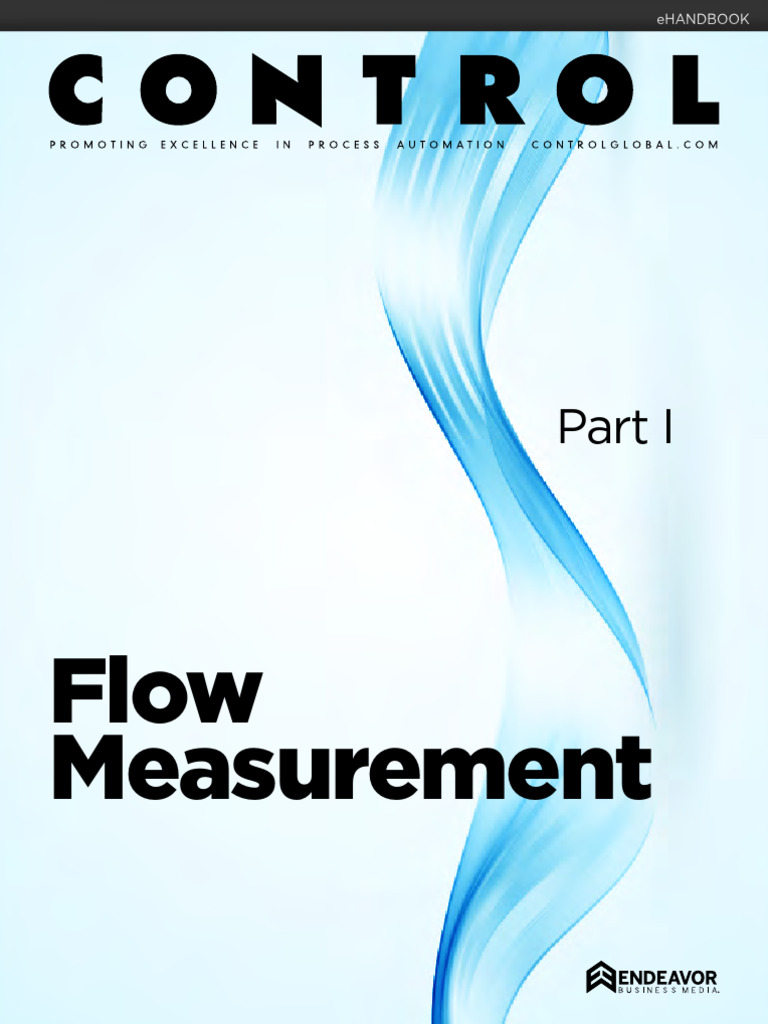 Feb 2023 Control Ehandbook Approved | PDF | Flow Measurement | Valve