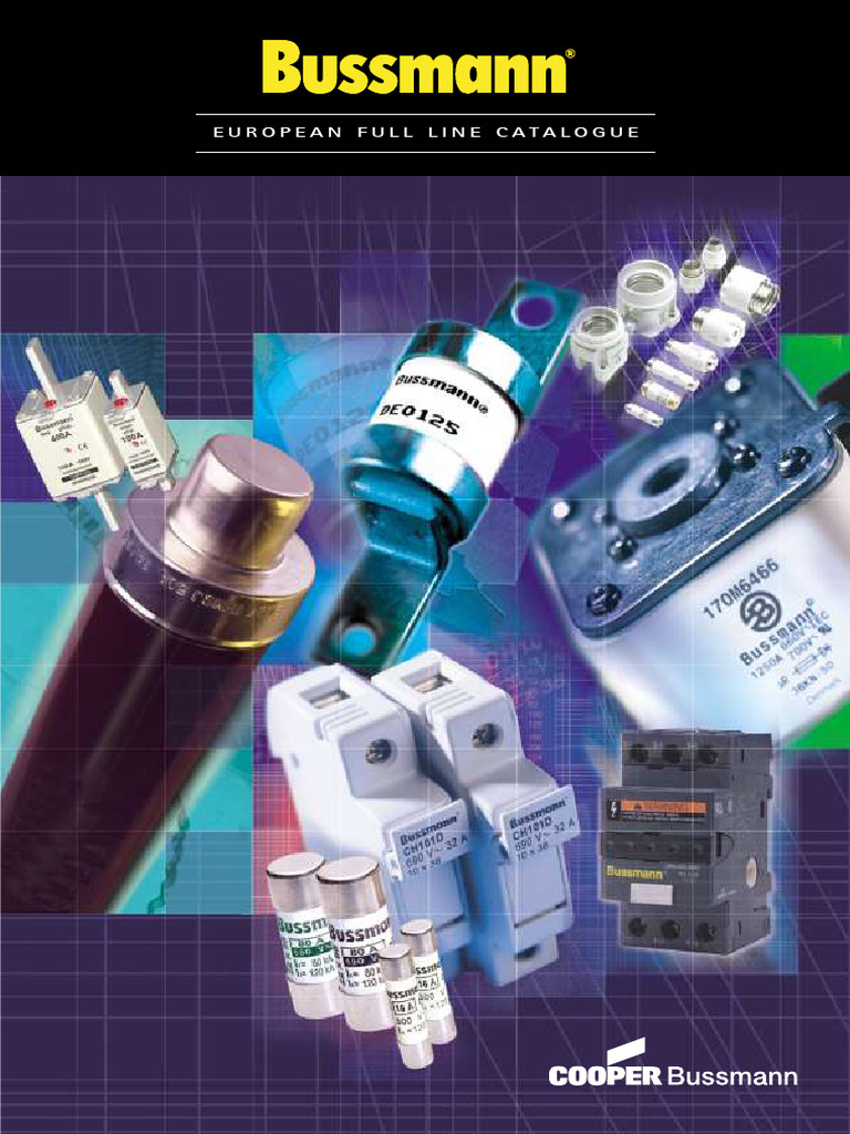 Cooper - Bussmann-BK - 9435-1 - 2-Datasheet (See Page No 124 ...