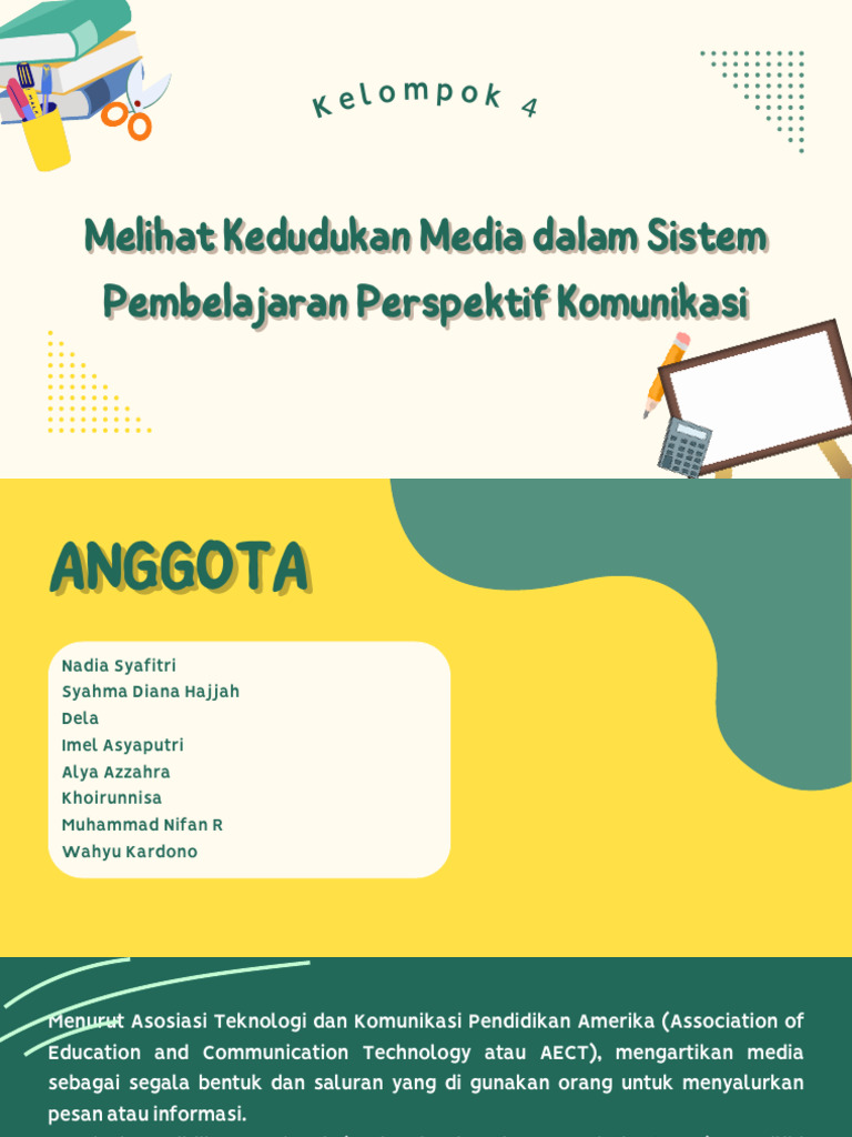 Kel.4 Media Pembelajaran | PDF