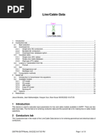 Overhead Lines and Cable Modeling Guidelines For PSCAD | PDF ...