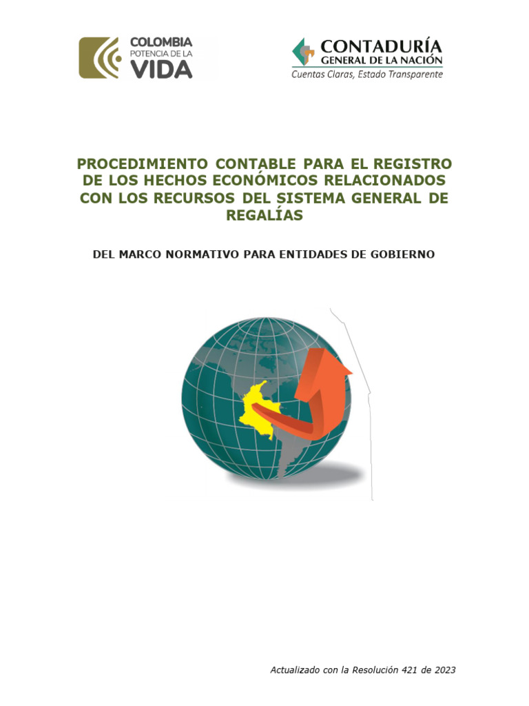 Versión 3 (06-12-2023) | PDF | Contabilidad | Otorgar dinero)